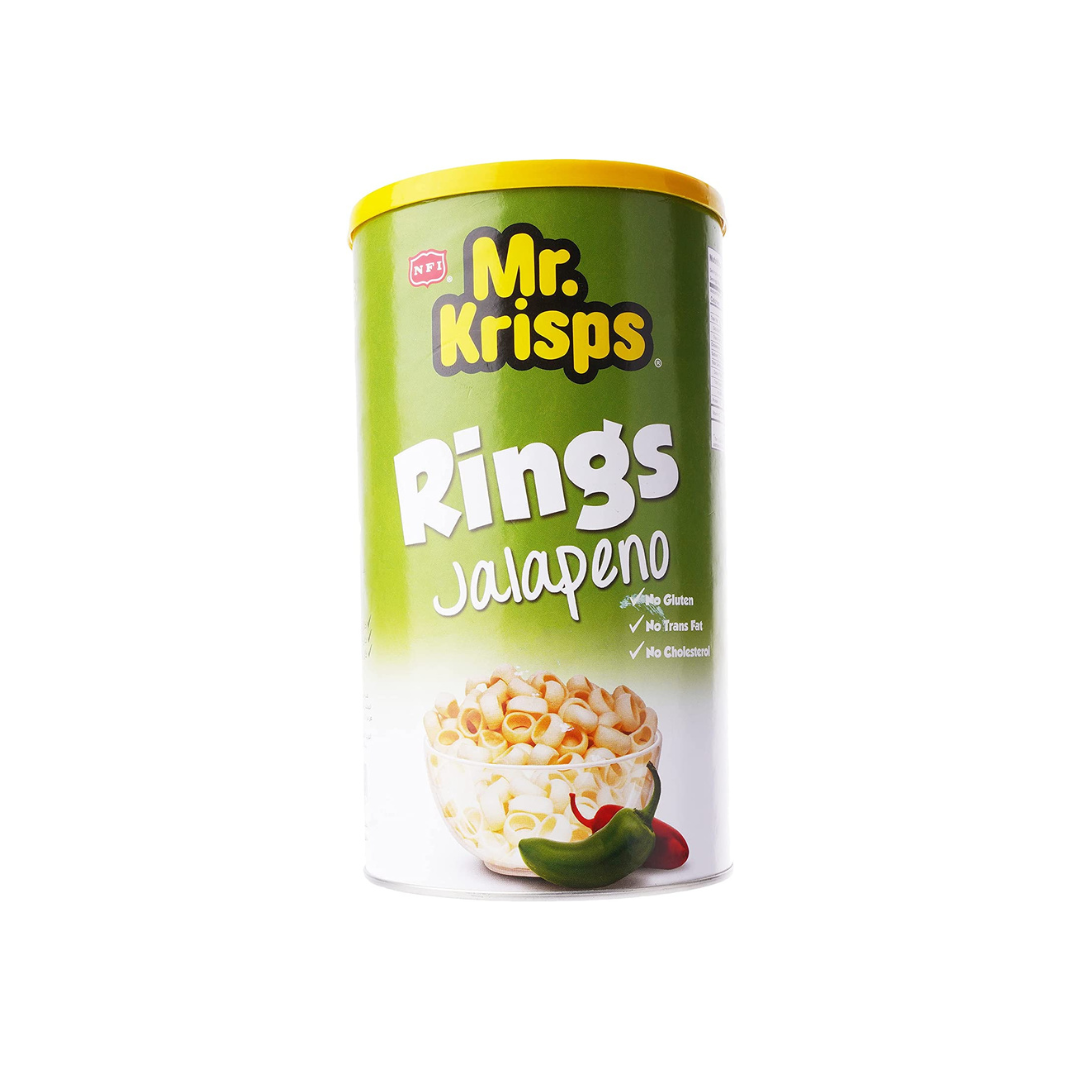 Mr. Krisps Twists Jalapeno 75gm - Al-hudaydah – al-hudaydah