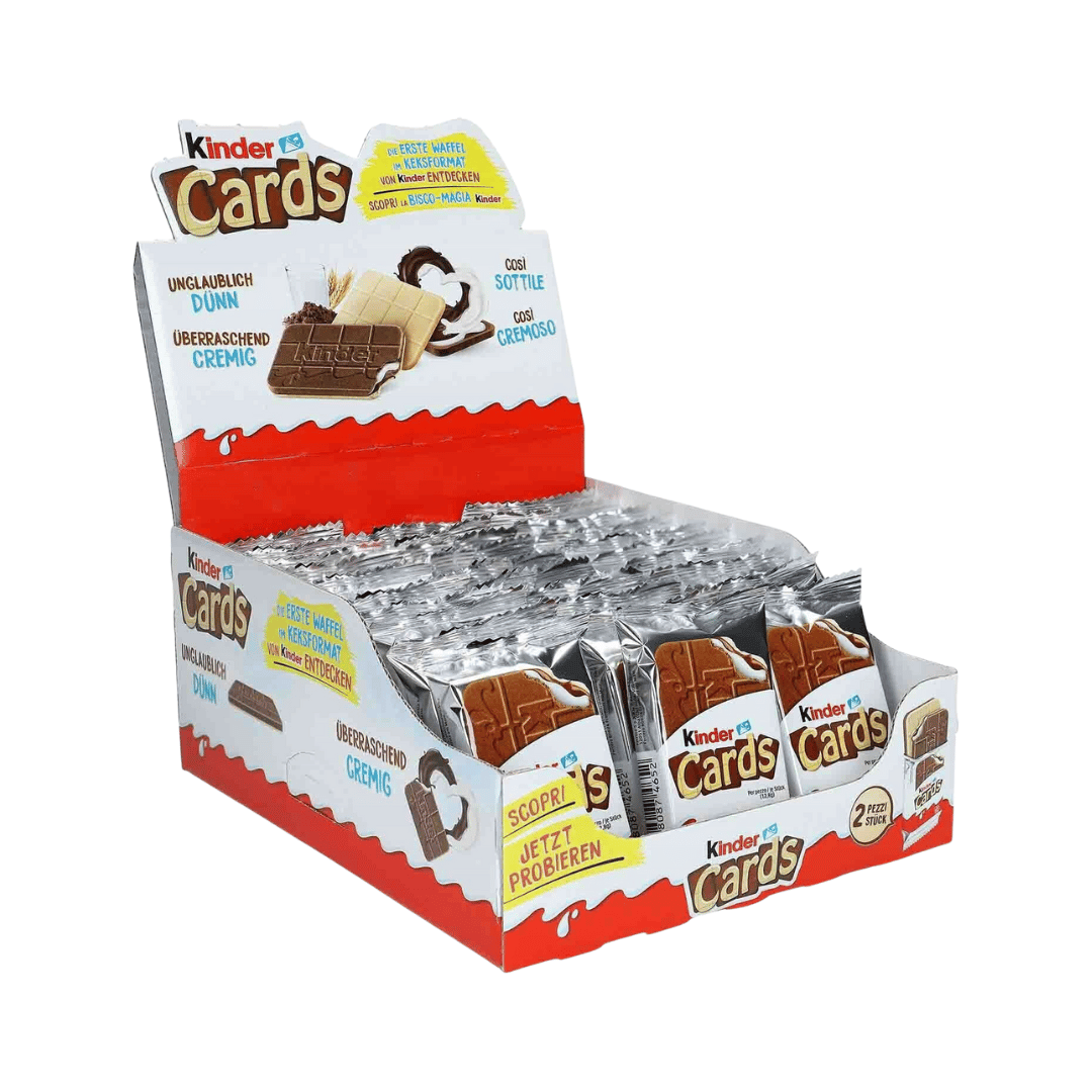 Kinder Cards 30x25g - Al-hudaydah – al-hudaydah
