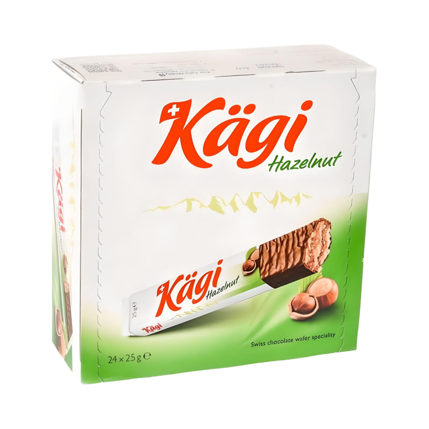 Kagi Hazelnut Chocolate Wafer Swiss Quality 24x25g - Al-hudaydah – al ...