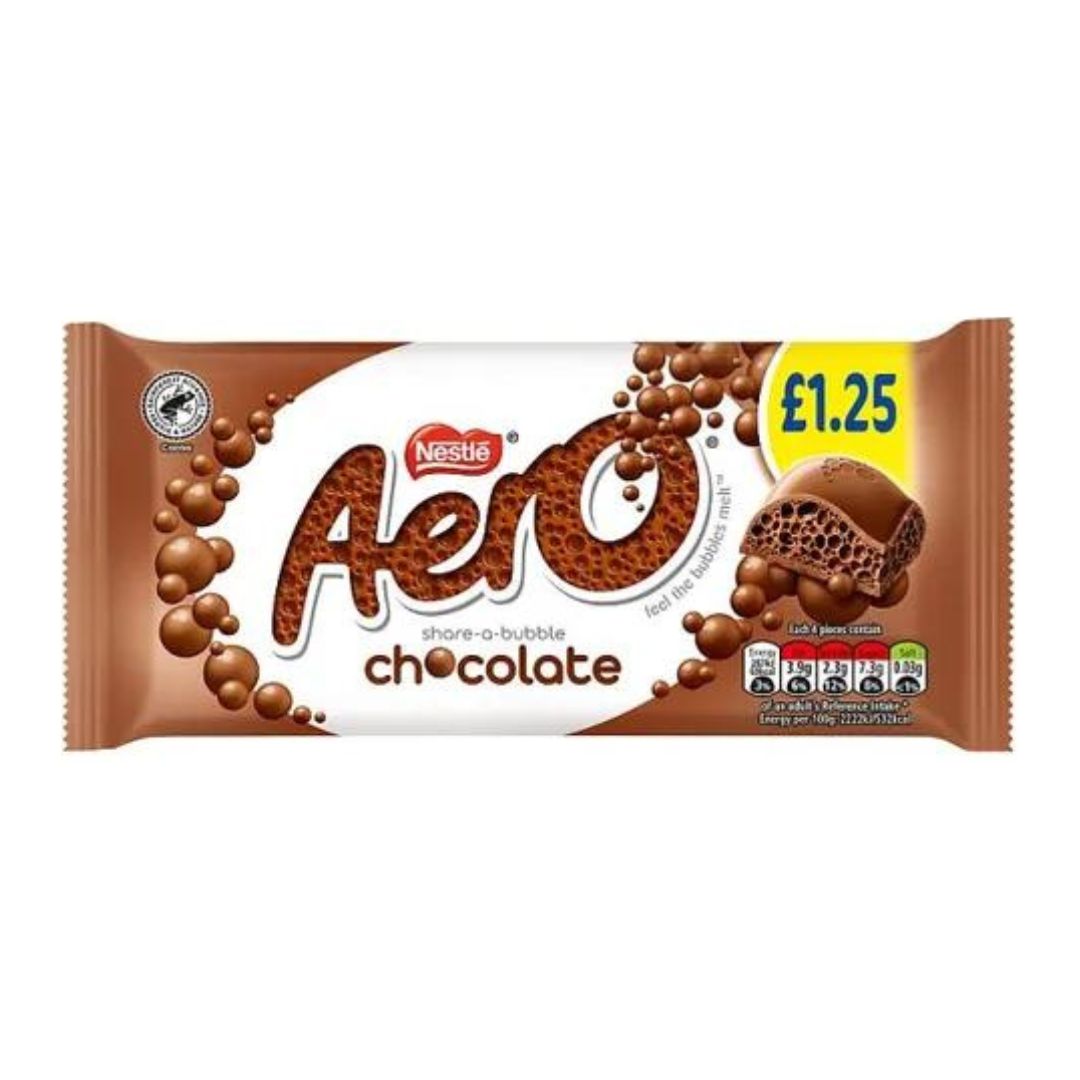 Nestle Aero Share A Bubble Chocolate 90g Al hudaydah Al hudaydah nestle-aero-share-a-bubble-chocolate-90g-al-hudaydah-al-hudaydah