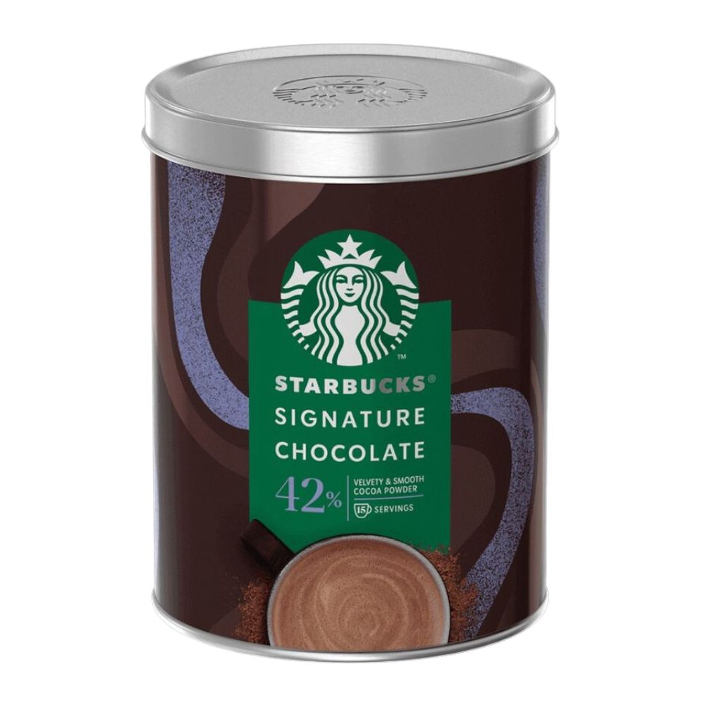 Starbucks Signature Chocolate Powder 42% 330g - Al-hudaydah – al-hudaydah