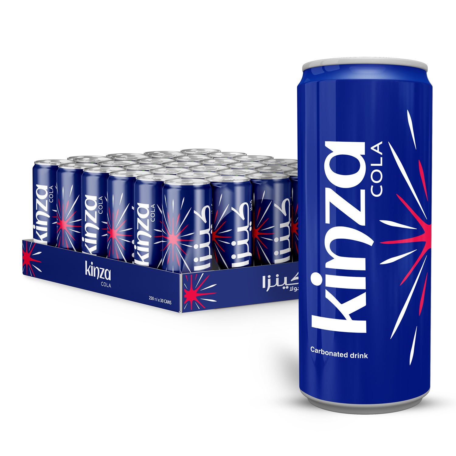 Kinza Cola 250ml x 30 Cans - Al-hudaydah – al-hudaydah