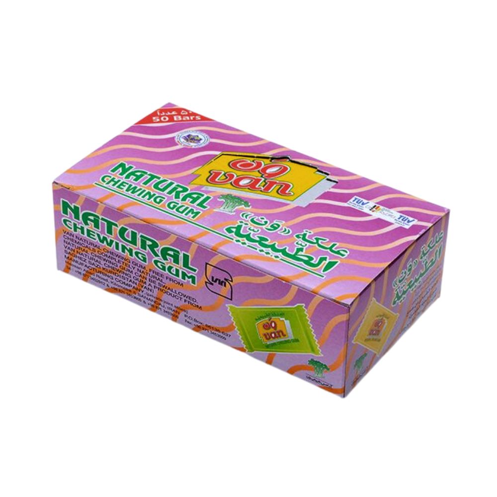 Van Natural Chewing Gum 50x112g - Al-hudaydah – al-hudaydah