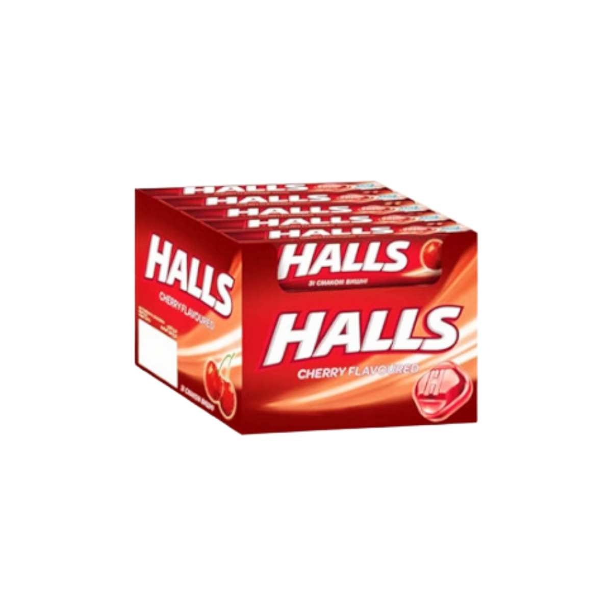 Halls Plain Candy Cherry Flavour 20x22.4g - Al-hudaydah – al-hudaydah