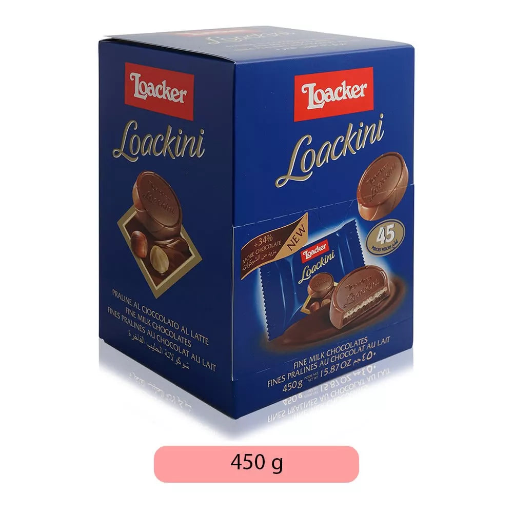 Loacker Loackini MILK 450g - Al-hudaydah – al-hudaydah