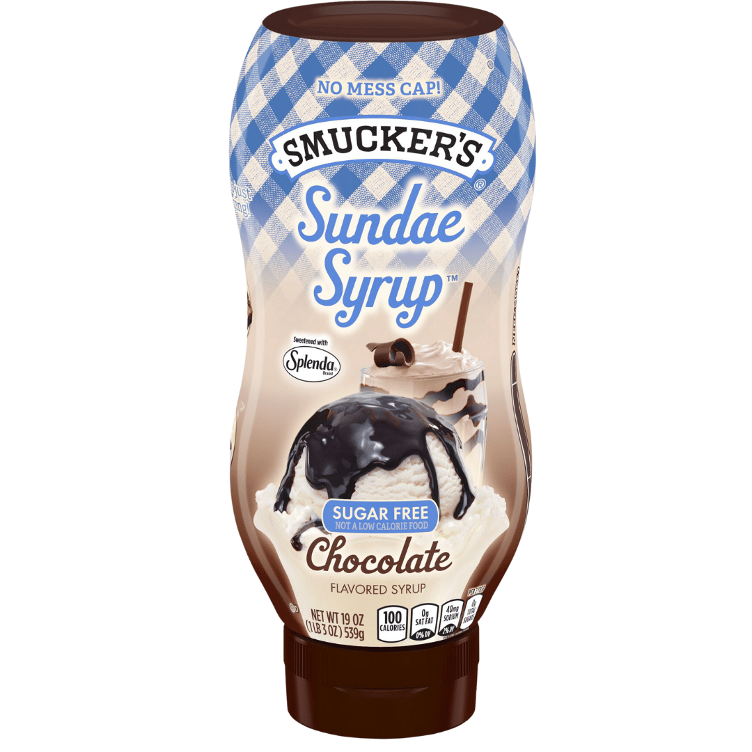 Smucker's Sundae Syrup Sugar Free Chocolate 539g - Al-hudaydah – al ...
